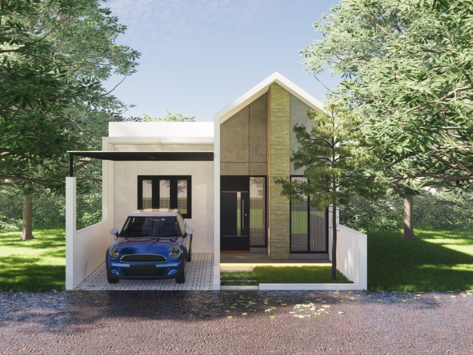 Rumah Tipe Renggak 1 Lantai