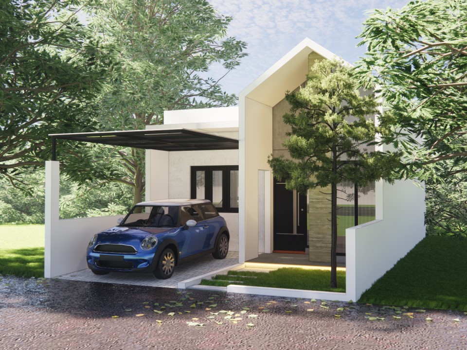 Rumah Tipe Renggak 1 Lantai